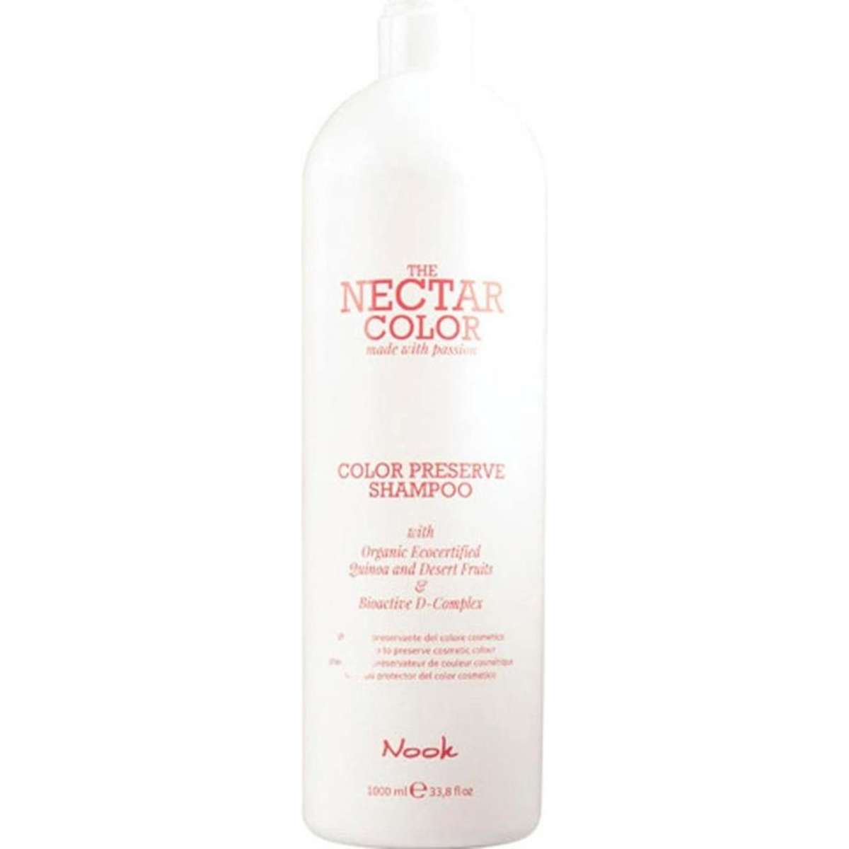 Nook Nectar Color Color Preserve Shampoo 1L – The Australian Products