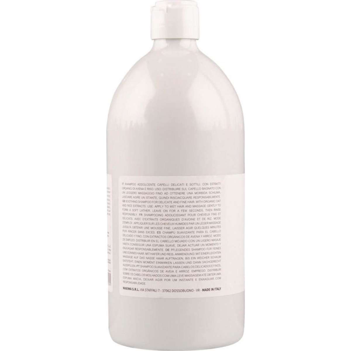 Nook Beauty Family Organic Hair Care Avena&Riso Shampoo 1L – Soothing ...