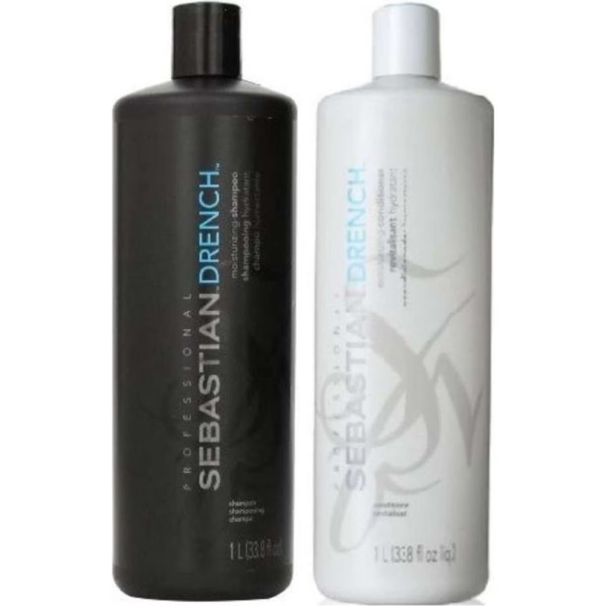 Sebastian Drench Moisturising Shampoo & Conditioner 1 Litre Duo – The ...