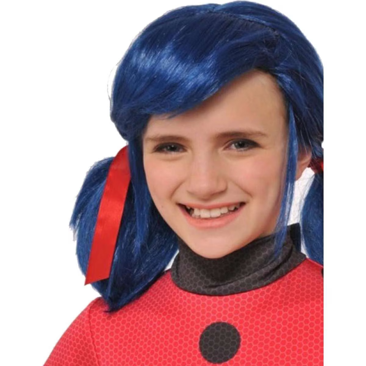 Miraculous Ladybug Blue Wig Kids/Child Hair Costume Accessory – The ...