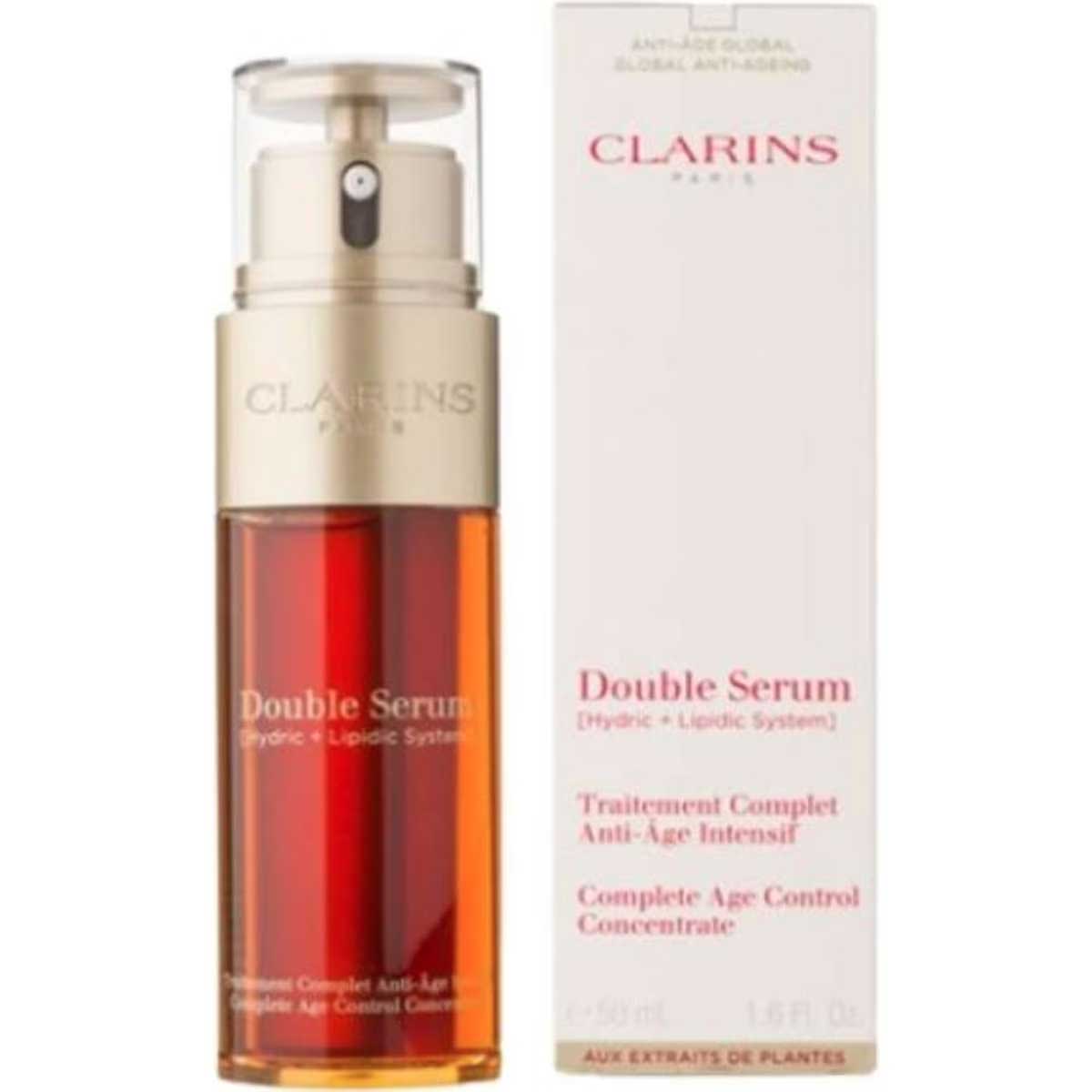 Clarins Double Serum Complete Age Control Concentrate 50mL – The Australian Products