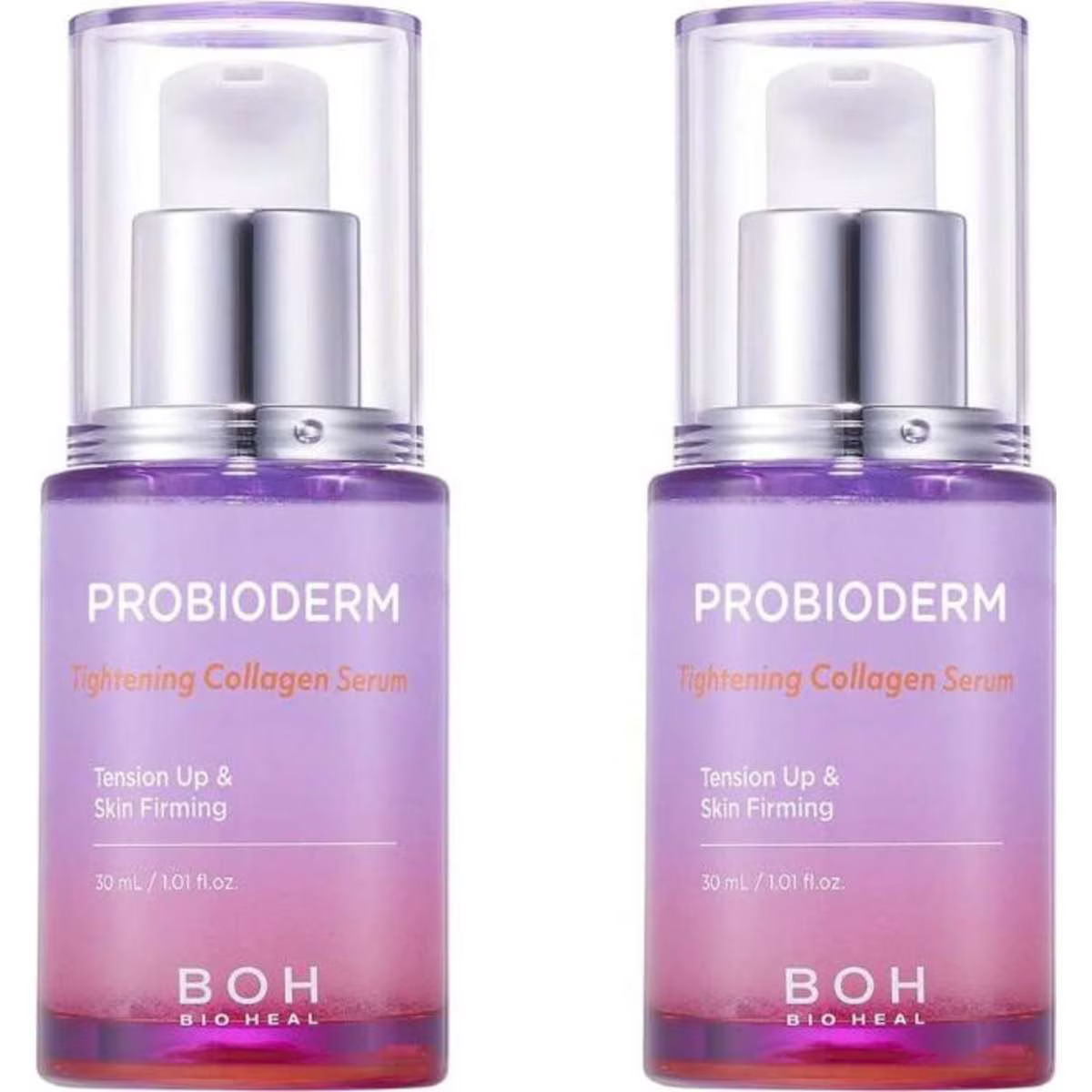 BIOHEAL BOH Probioderm Tightening Collagen Serum Double Set 30ml*2ea ...