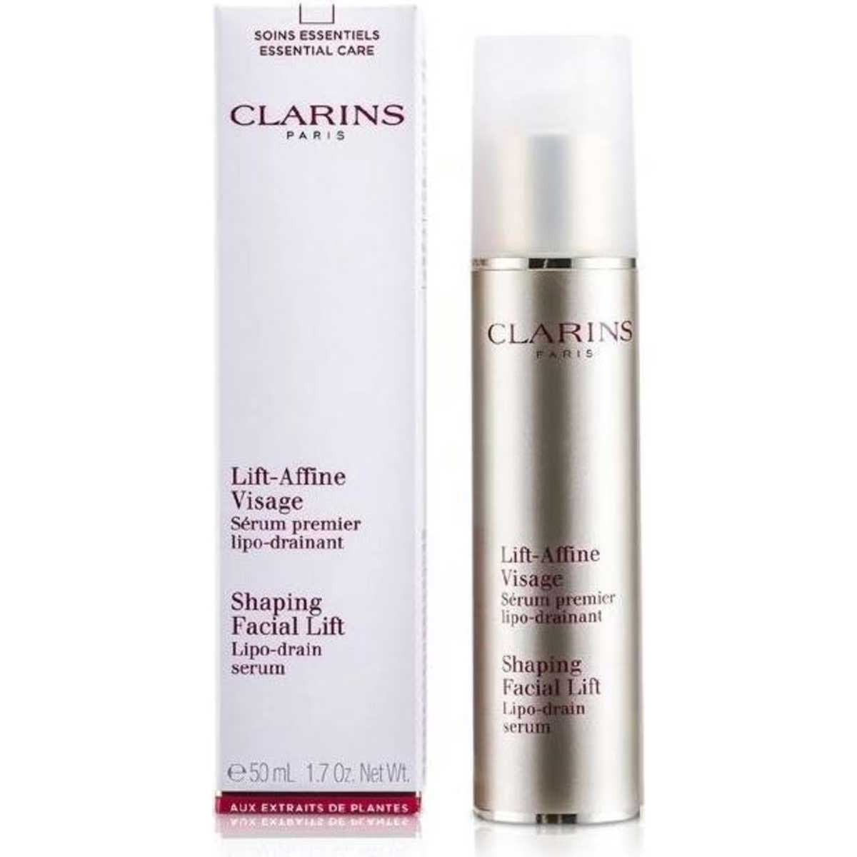 Clarins Shaping Facial Lift Lipo-Drain Serum 50ml/1.7oz – The ...