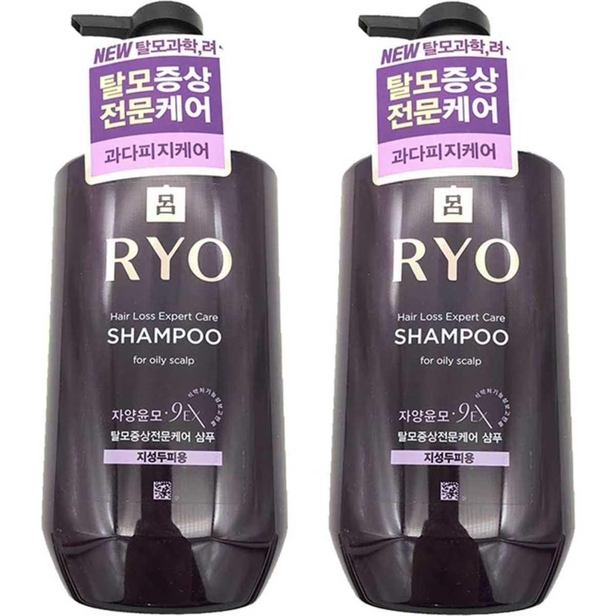 Ryo Hair Loss Care Shampoo 400ml X 2Pack – The Australian Products