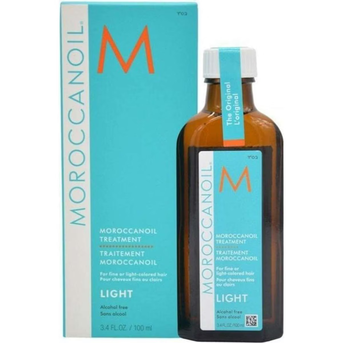 Moroccanoil Original Oil Treatment Light 100mL – The Australian Products