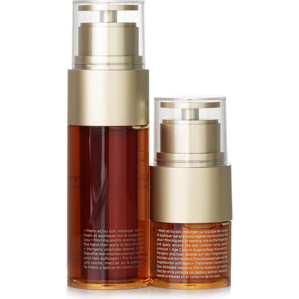 Clarins Double Serum Face & Eye Set 2pcs – The Australian Products