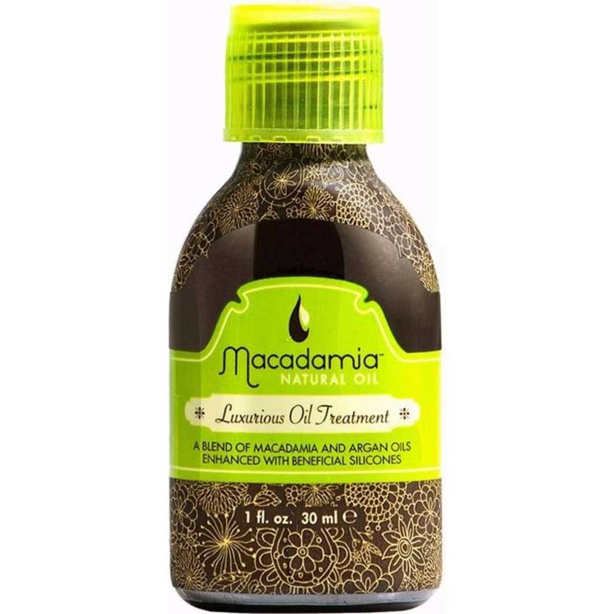 Macadamia Natural Oil Luxurious Oil Treatment 30ml – The Australian ...