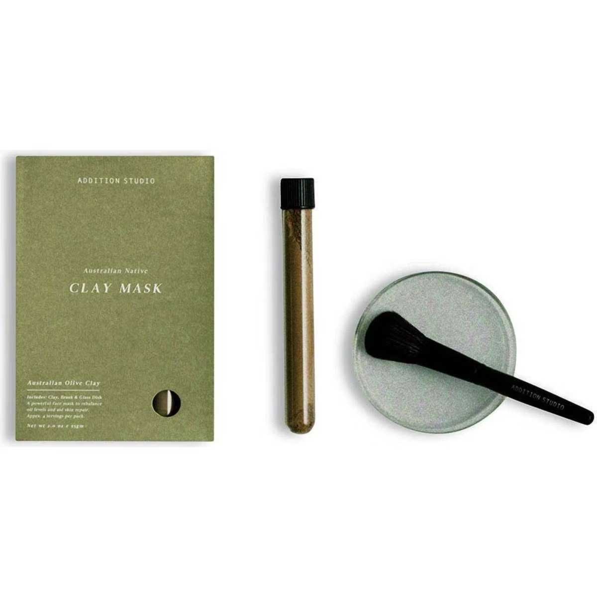 Addition Studio Australian Native Clay Face Mask Set Beige 40g – The ...