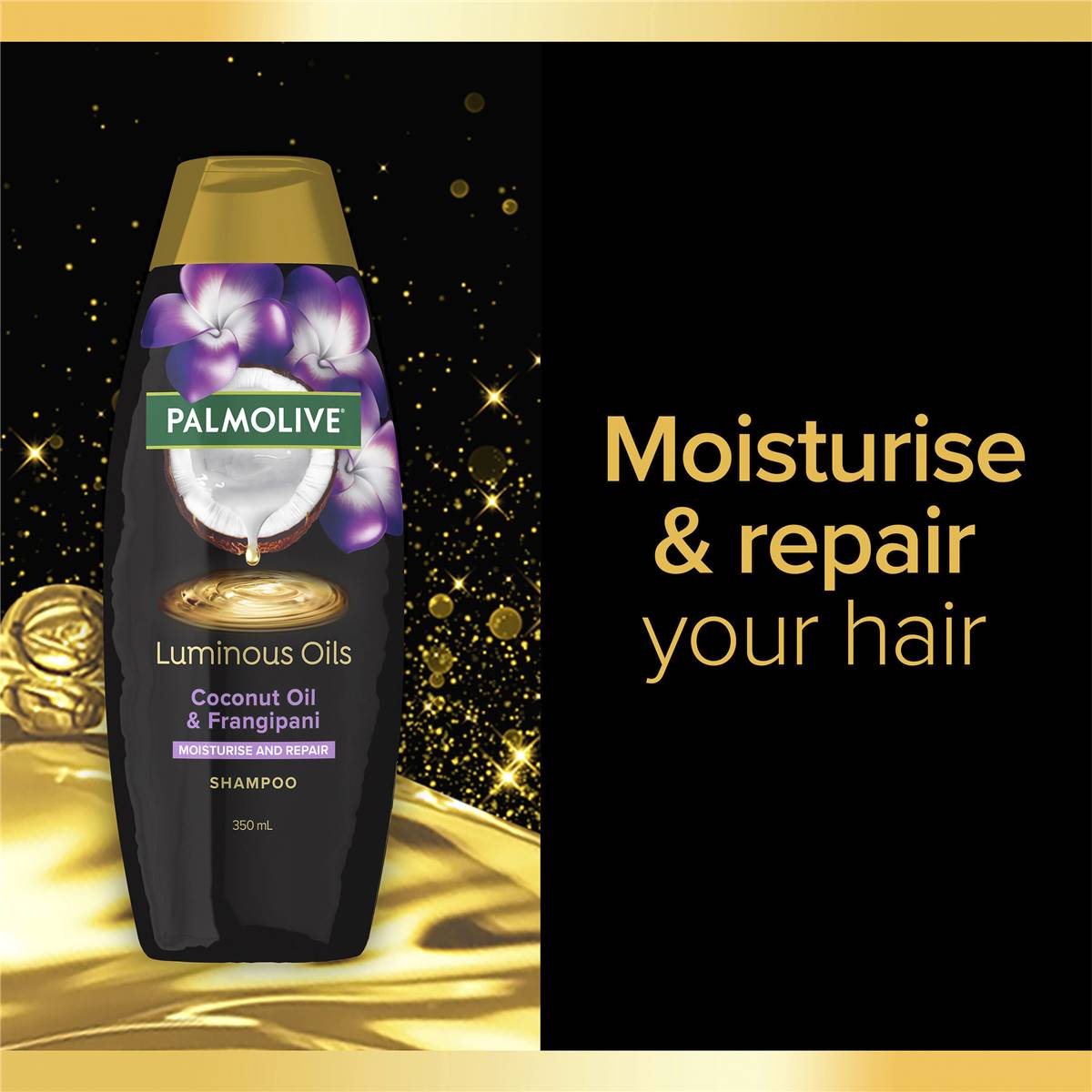 Palmolive Luminous Oils Coconut Oil & Frangipani Shampoo 350ml – The ...