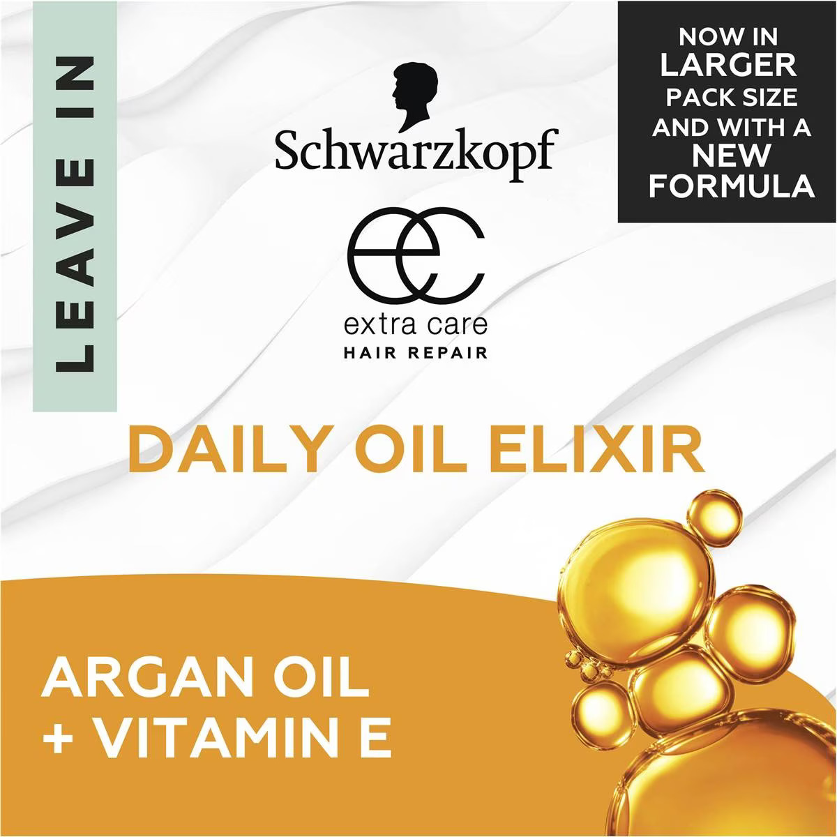 Schwarzkopf Extra Care Daily Oil Elixir 100ml – The Australian Products