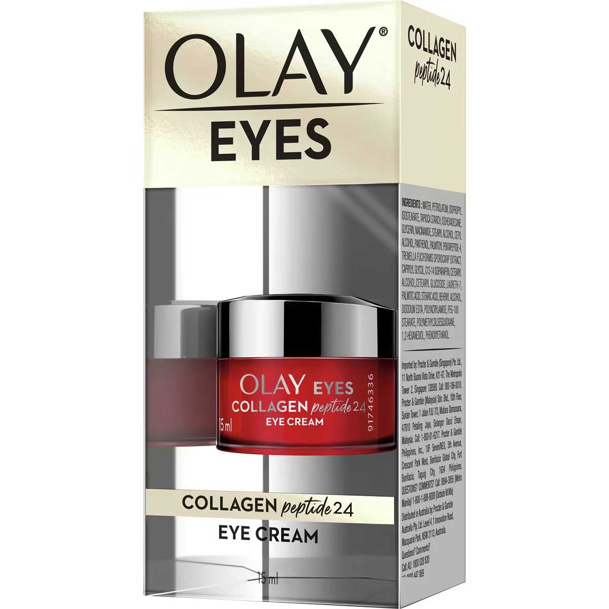 Olay Eyes Collagen Peptide24 Eye Cream 15g – The Australian Products