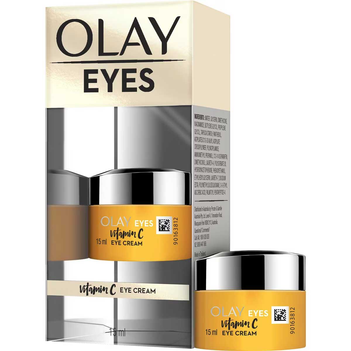 Olay Eyes Vitamin C Eye Cream 15ml – The Australian Products