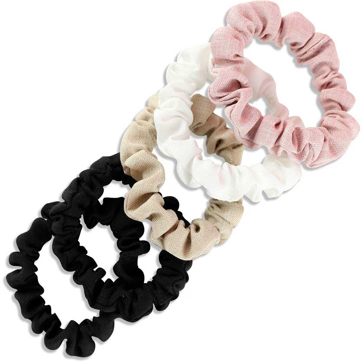 Mcobeauty Hair Scrunchies Mini Assorted 5 Pack – The Australian Products