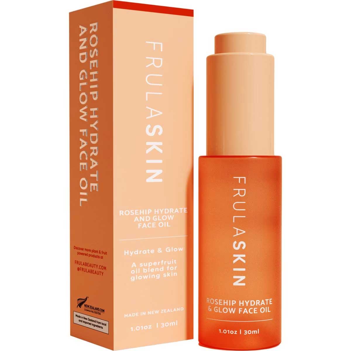 Frula Skin Rosehip Hydrate & Glow Face Oil 30ml – The Australian Products