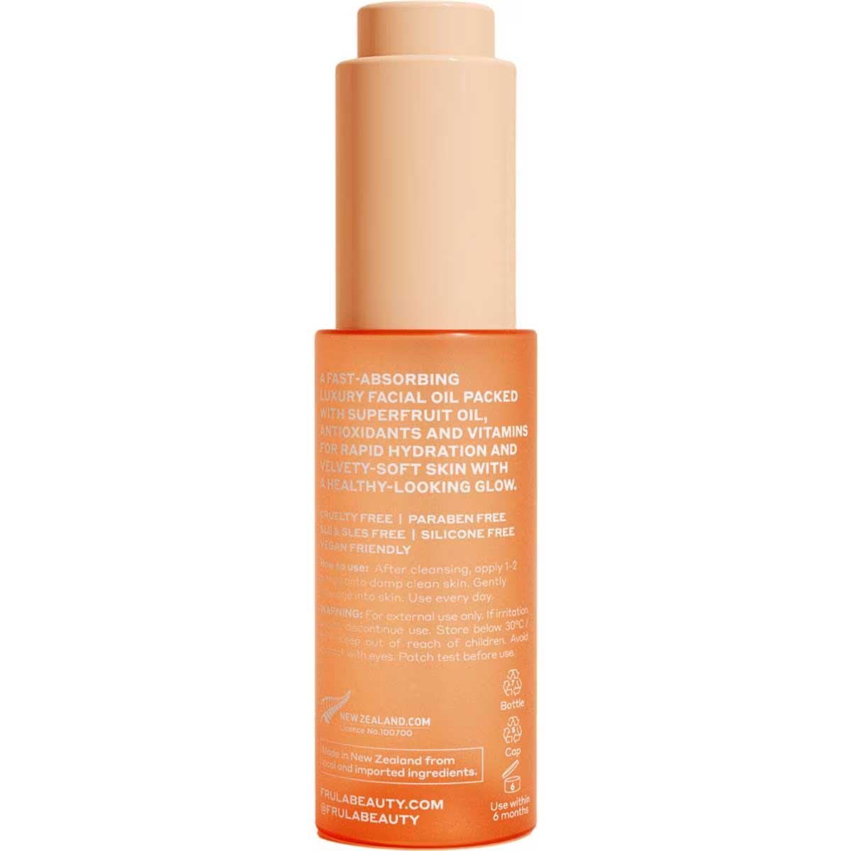 Frula Skin Rosehip Hydrate & Glow Face Oil 30ml – The Australian Products