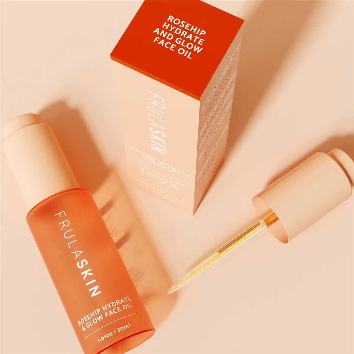 Frula Skin Rosehip Hydrate & Glow Face Oil 30ml – The Australian Products