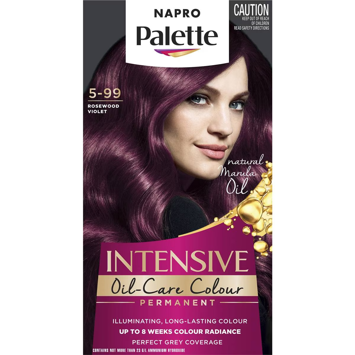 Napro Palette 5.99 Rosewood Violet Permanent Colour Each - The ...
