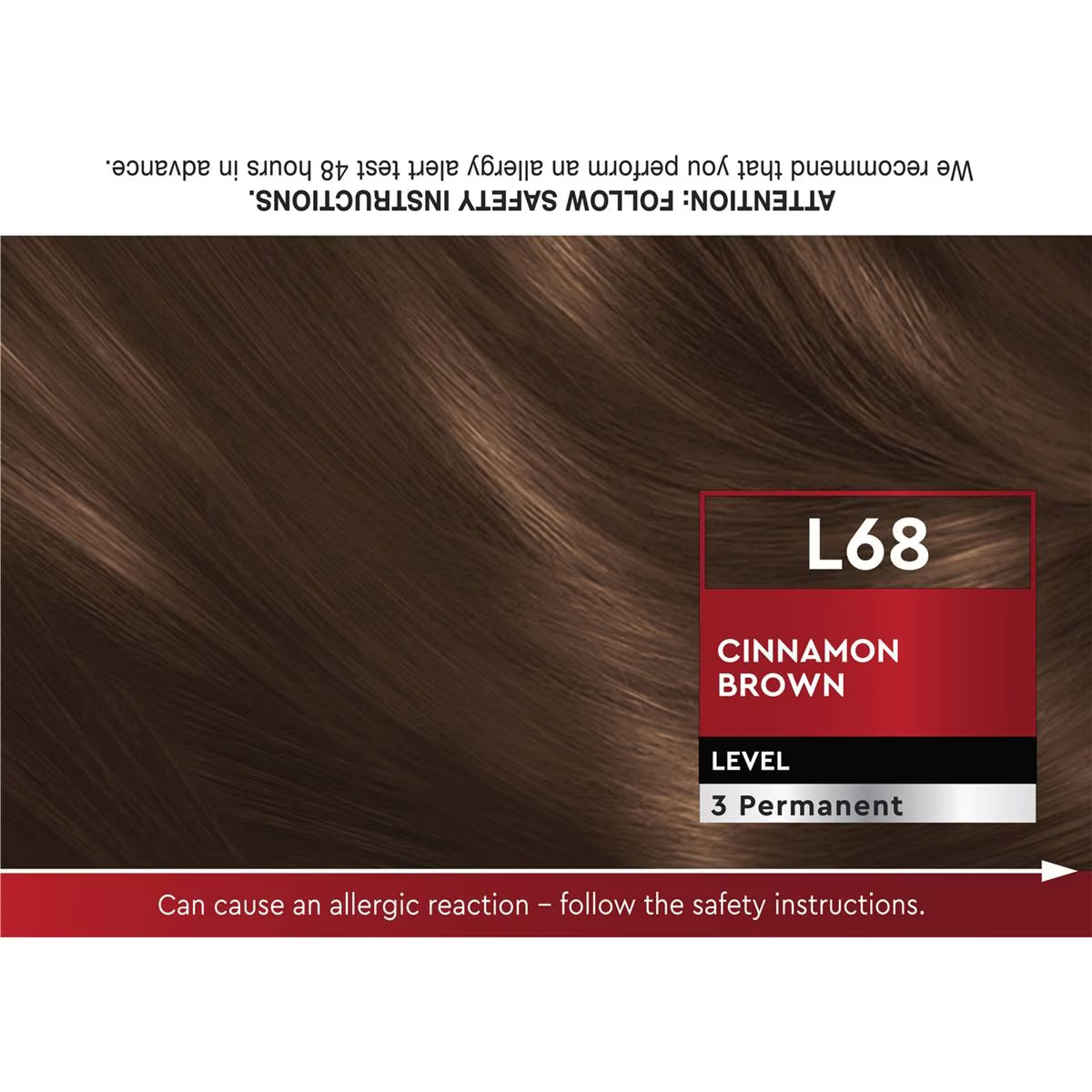Schwarzkopf Brilliance Permanent Hair Colour L68 Cinnamon Brown Each ...