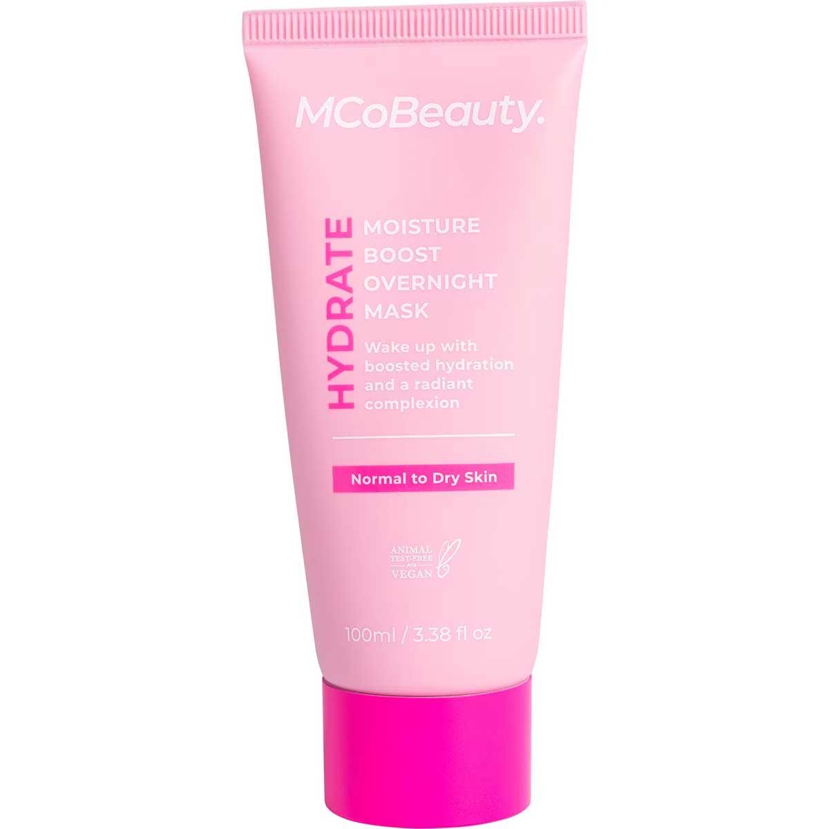 Mcobeauty Hydrate Moisture Boost Overnight Mask 100ml – The Australian ...