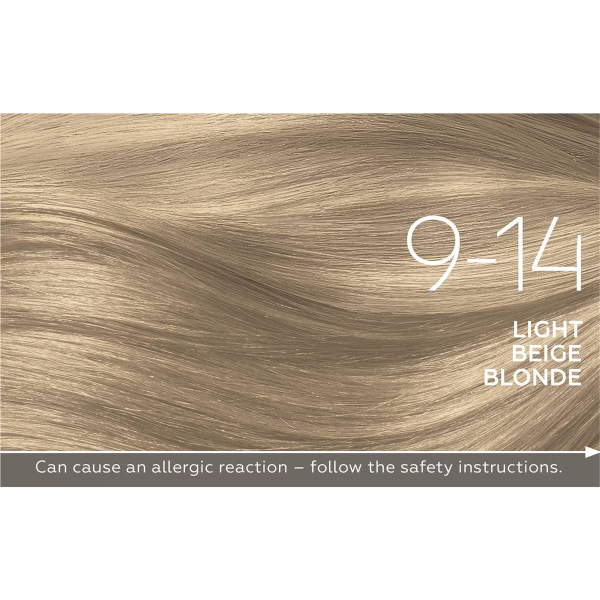 Schwarzkopf Colour Specialist Hair Colour 9-14 Light Beige Blonde Each ...