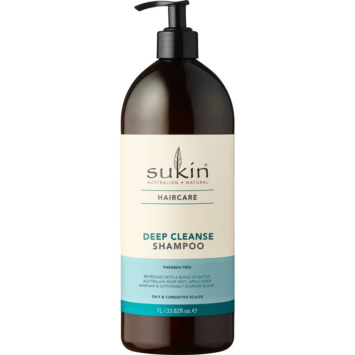 Sukin Deep Cleanse Shampoo 1l – The Australian Products