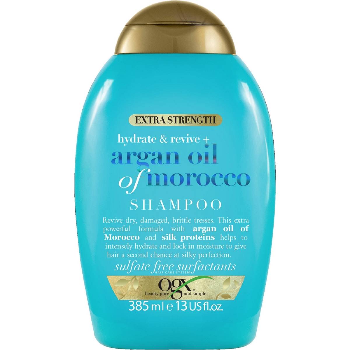 Ogx Argan Oil Extra Strength Shampoo For Damaged Hair 385ml – The Australian Products