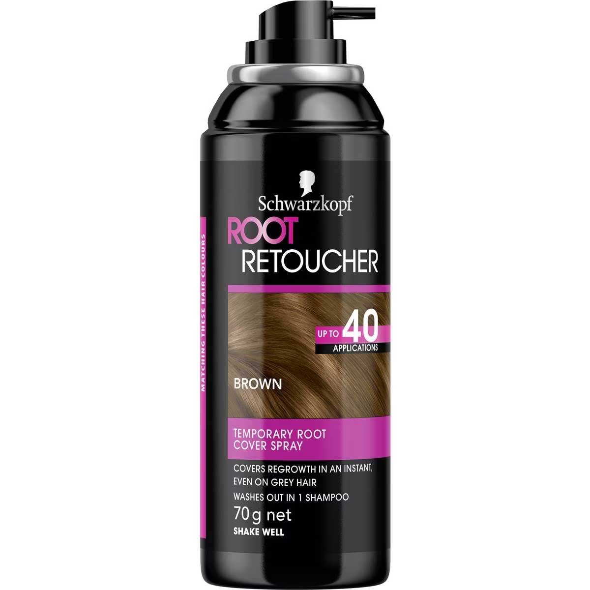 Schwarzkopf Root Retoucher Brown 70g – The Australian Products