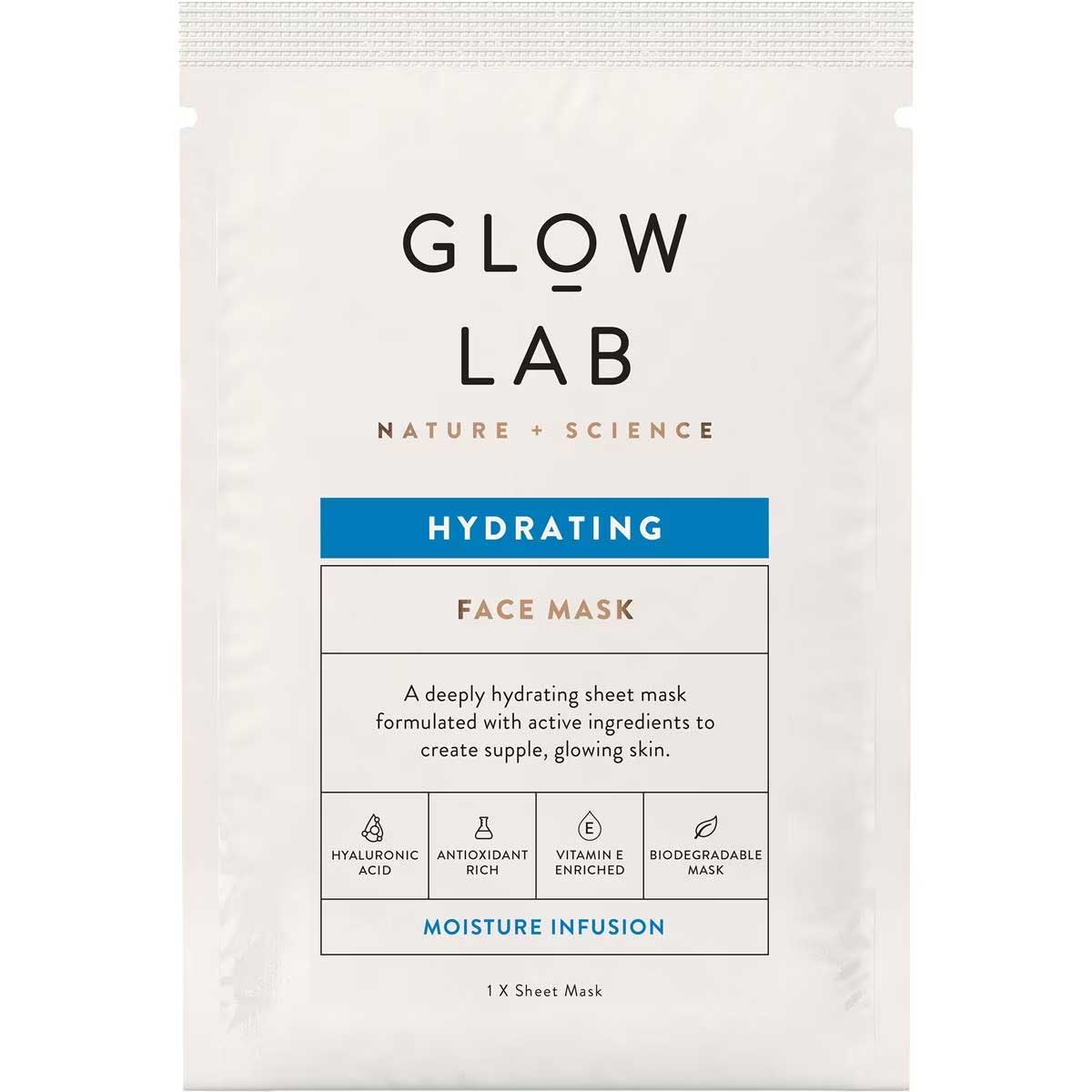 Glow Lab Hydrating Face Mask Each – The Australian Products