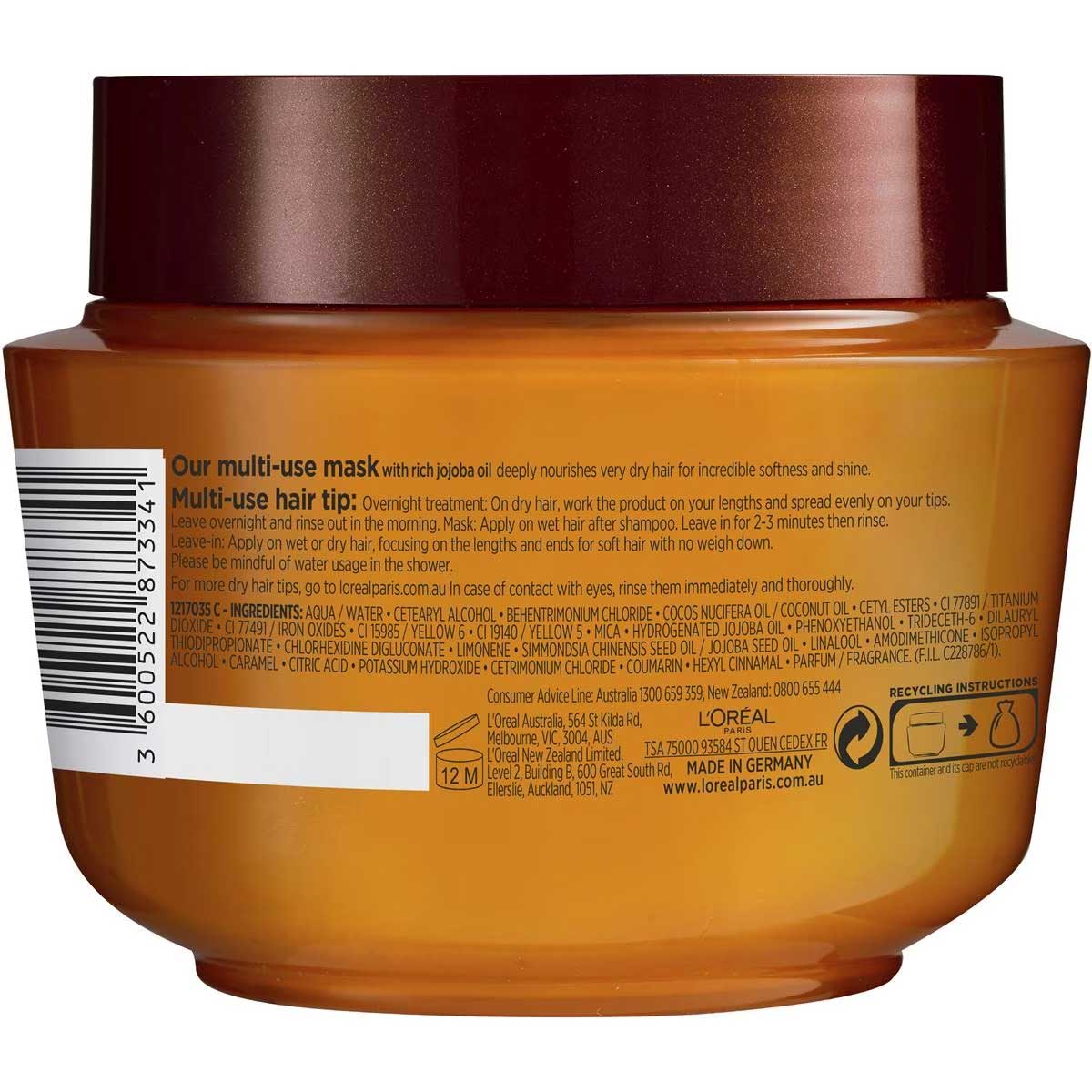 Loreal Extraordinary Oil Mask 300ml – The Australian Products