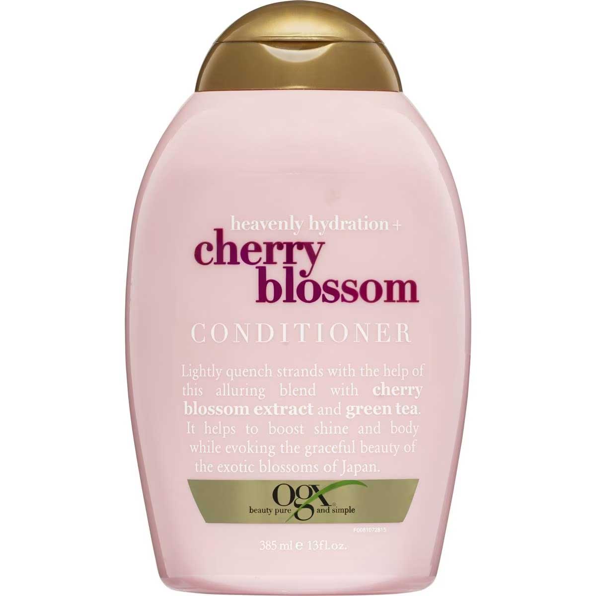Ogx Cherry Blossom Conditioner For Thin & Fine Hair 385ml – The ...
